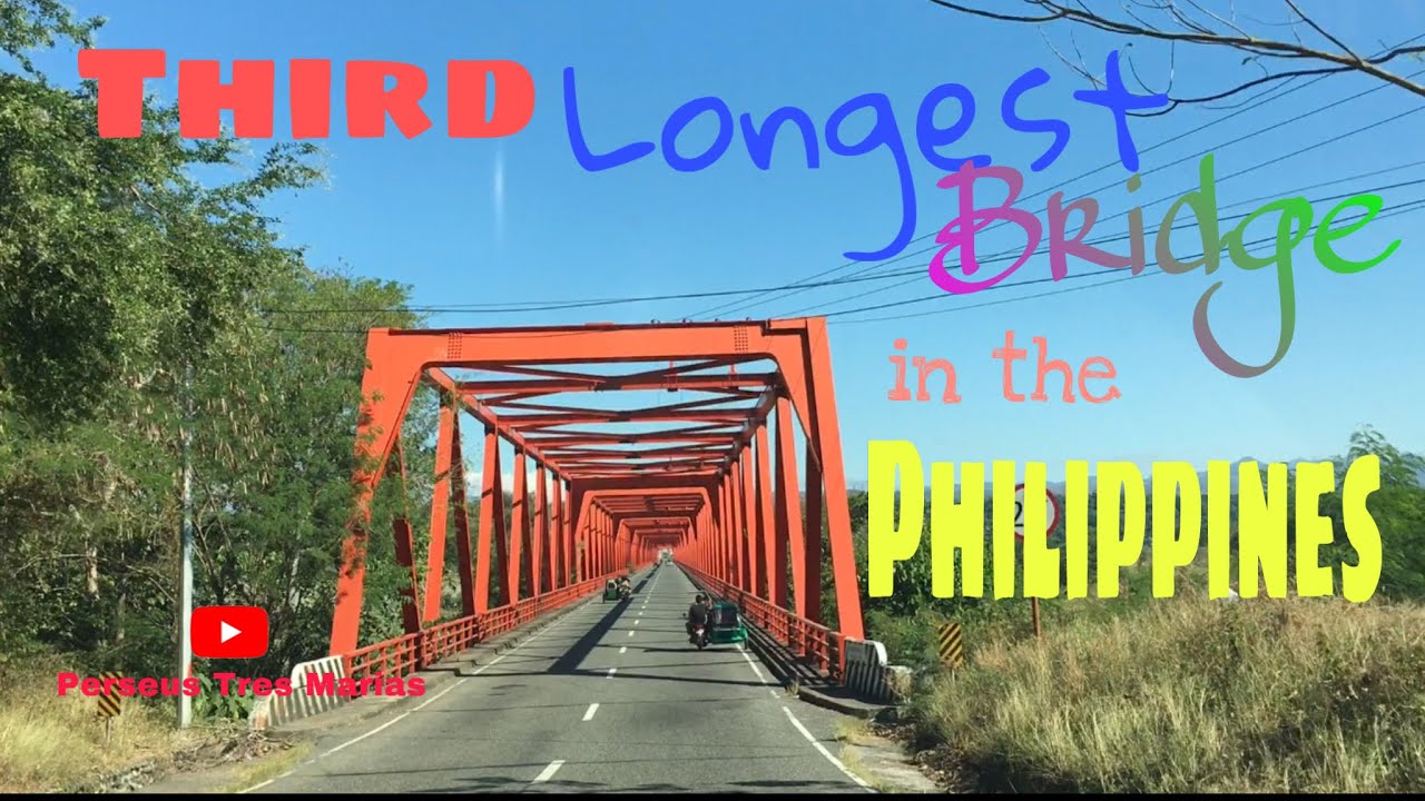 Don Mariano Marcos Bridge in Abra - YouTube