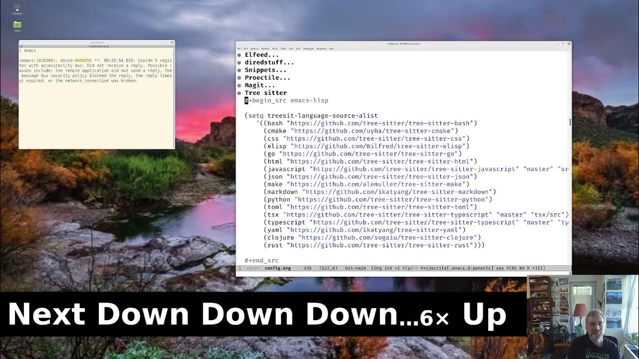 Learning Elisp - 1 - intro - YouTube