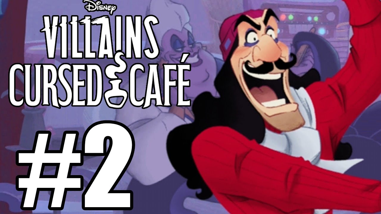 Disney Villains Cursed Cafe Gameplay Walkthrough Part 2 (Day 3 - 6 ...