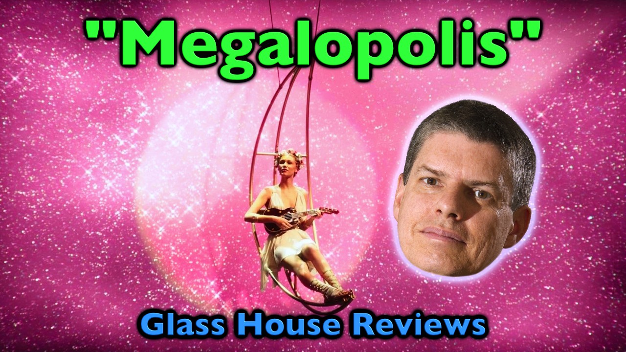 MEGALOPOLIS Is Huge -- MOVIE REVIEW - YouTube