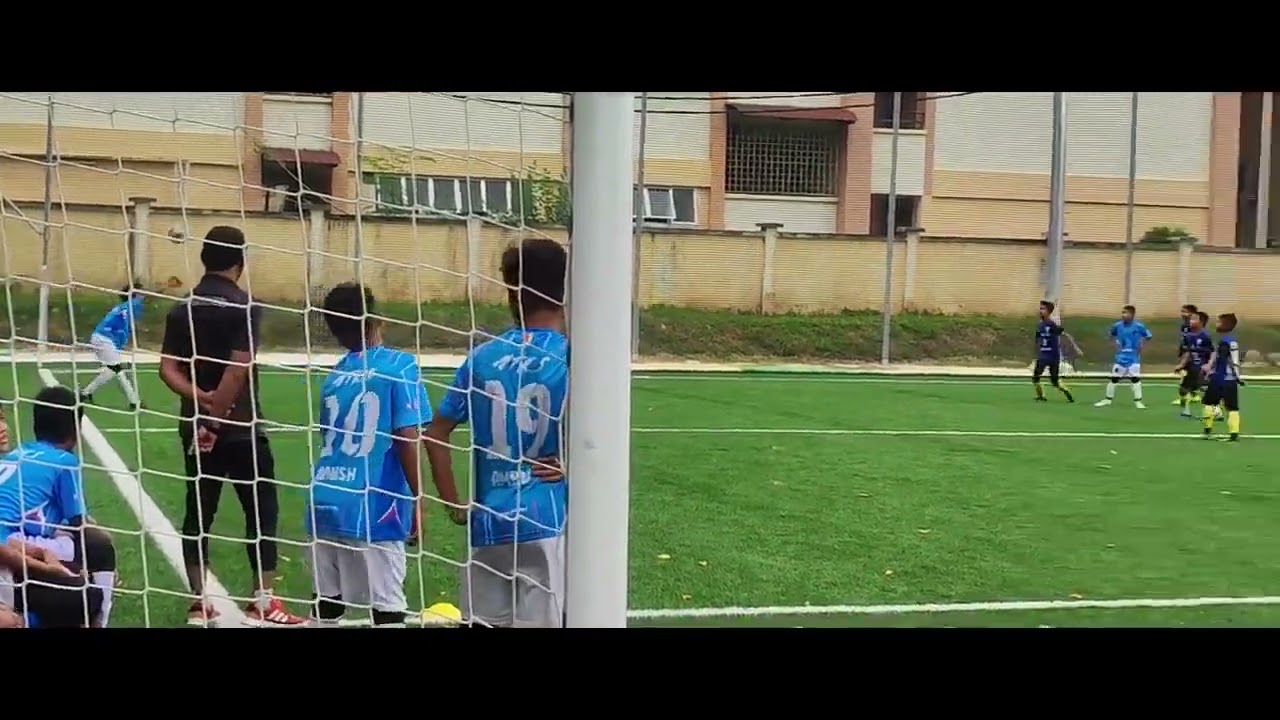 Cool 'first timer' by Razin ATKS U12 in MILO Junior Champions League ...