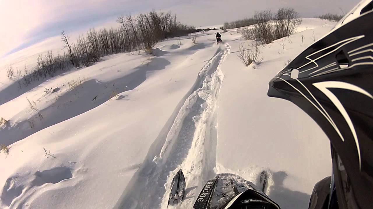 silber turbo pro rmk and 2013 polaris pro rmk creek smashing - YouTube