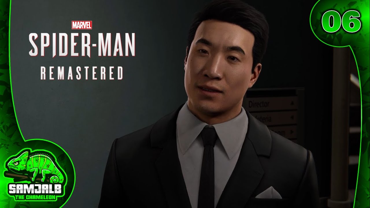 SPIDER-MAN REMASTERED FR #6 | LE VRAI VISAGE DE MARTIN LI - YouTube