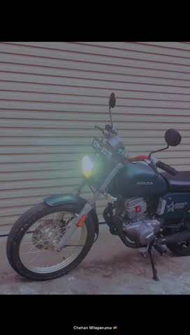 honda cm 125 scrembler modified - YouTube