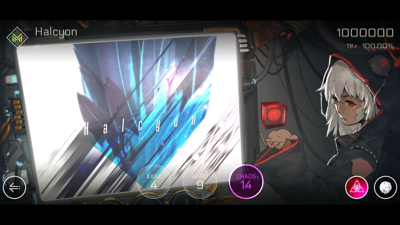 [Cytus II] [Character: Ivy] [Halcyon] (Chaos) 100TP! - YouTube