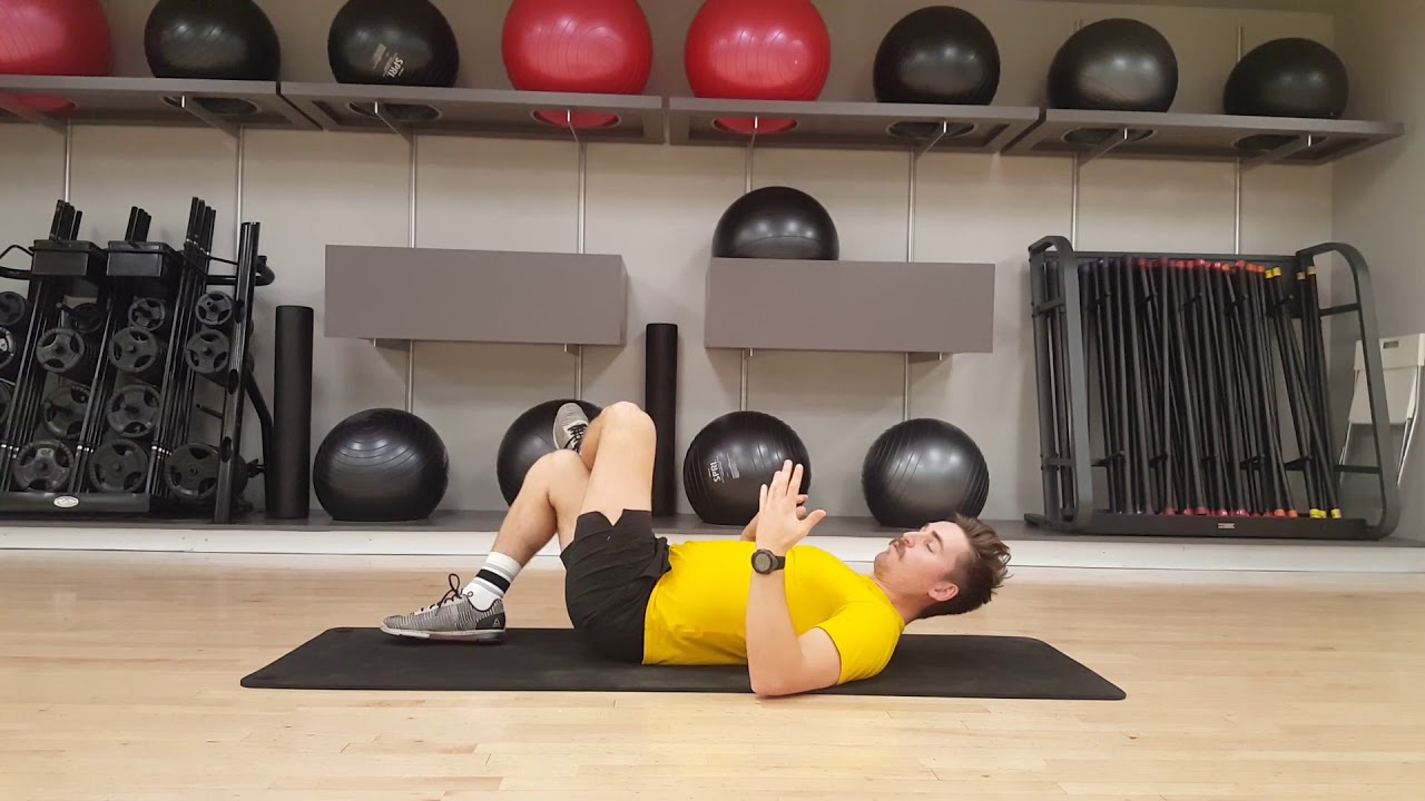 Figure Four Stretch Technique - YouTube