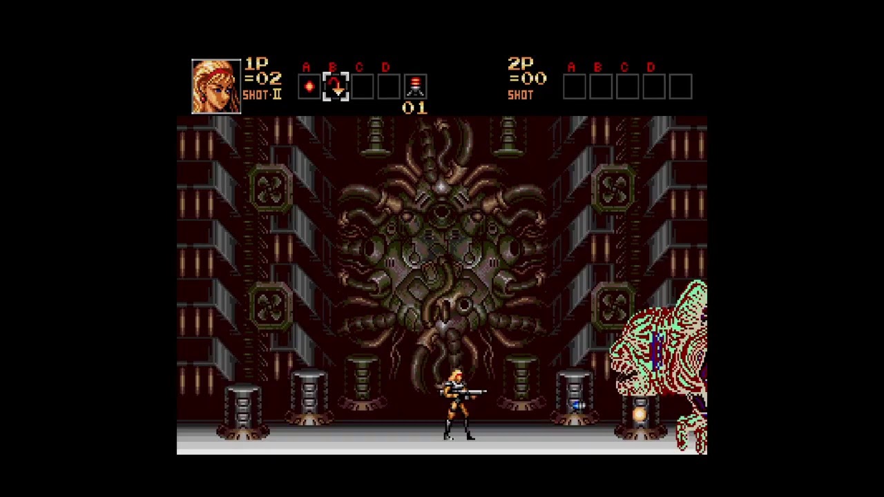 Contra Hard Corps ( Ruta A, Sheena, 1cc, sin comentarios ) - YouTube