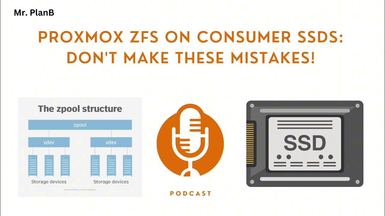 Proxmox ZFS on Consumer SSDs: DON'T Make These Mistakes! - YouTube