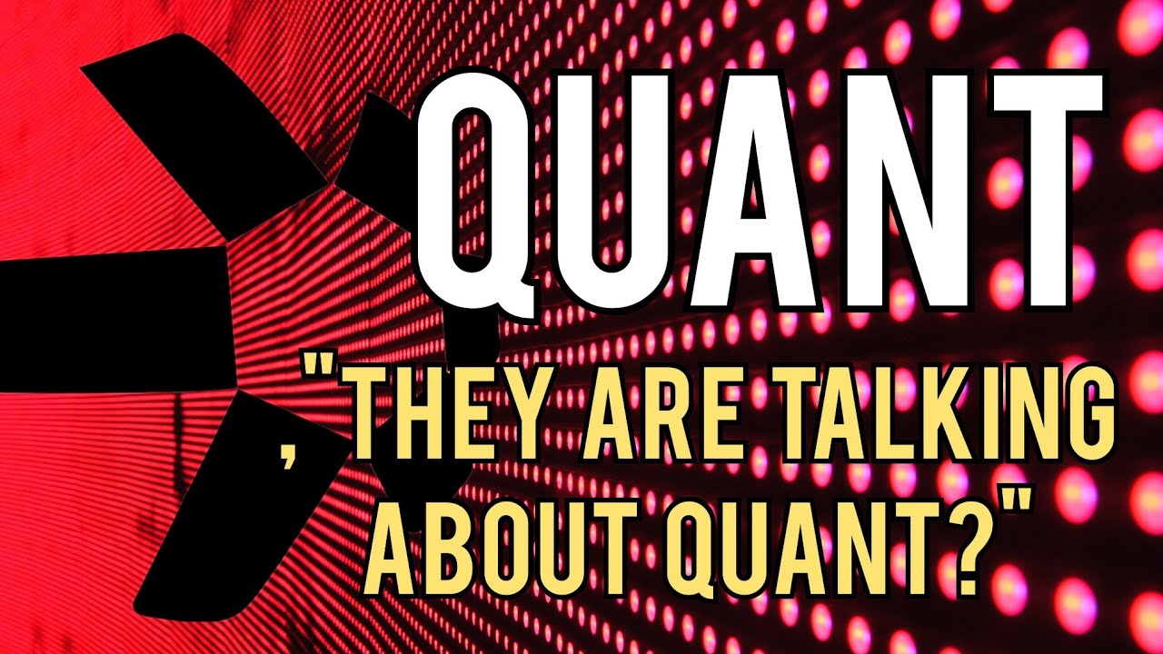 🚨 QUANT | THEY ARE TALKING ABOUT QNT? | BIS | 👀 - YouTube