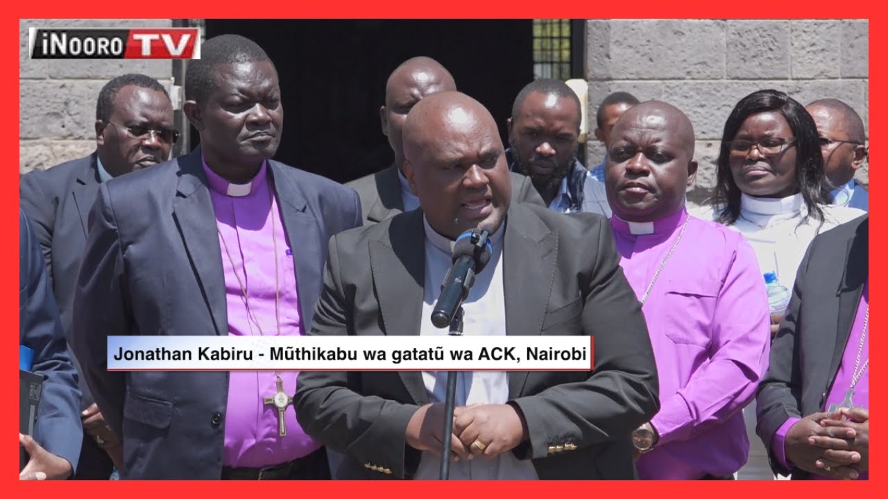 Jonathan Kabiru, mũthikabu mwerũ wa ACK diocese ya Nairobi - YouTube