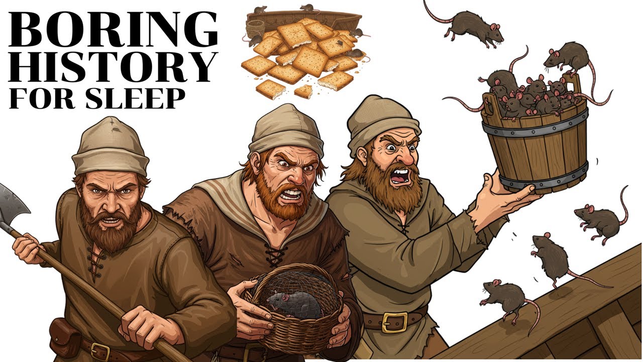 Boring History For Sleep | Why Sailors in the 1700s Loved Their 'Rat ...