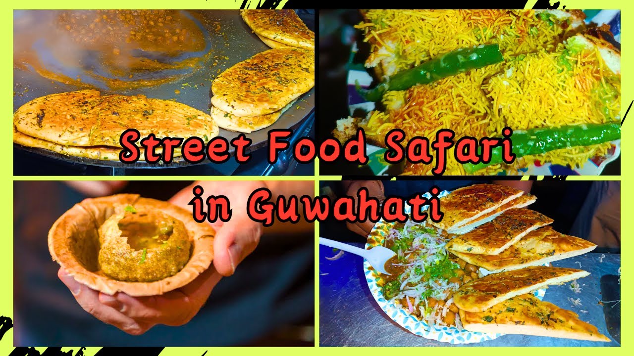 Guwahati Local Street Food | Guwahati Fancy Bazaar Street Food ...