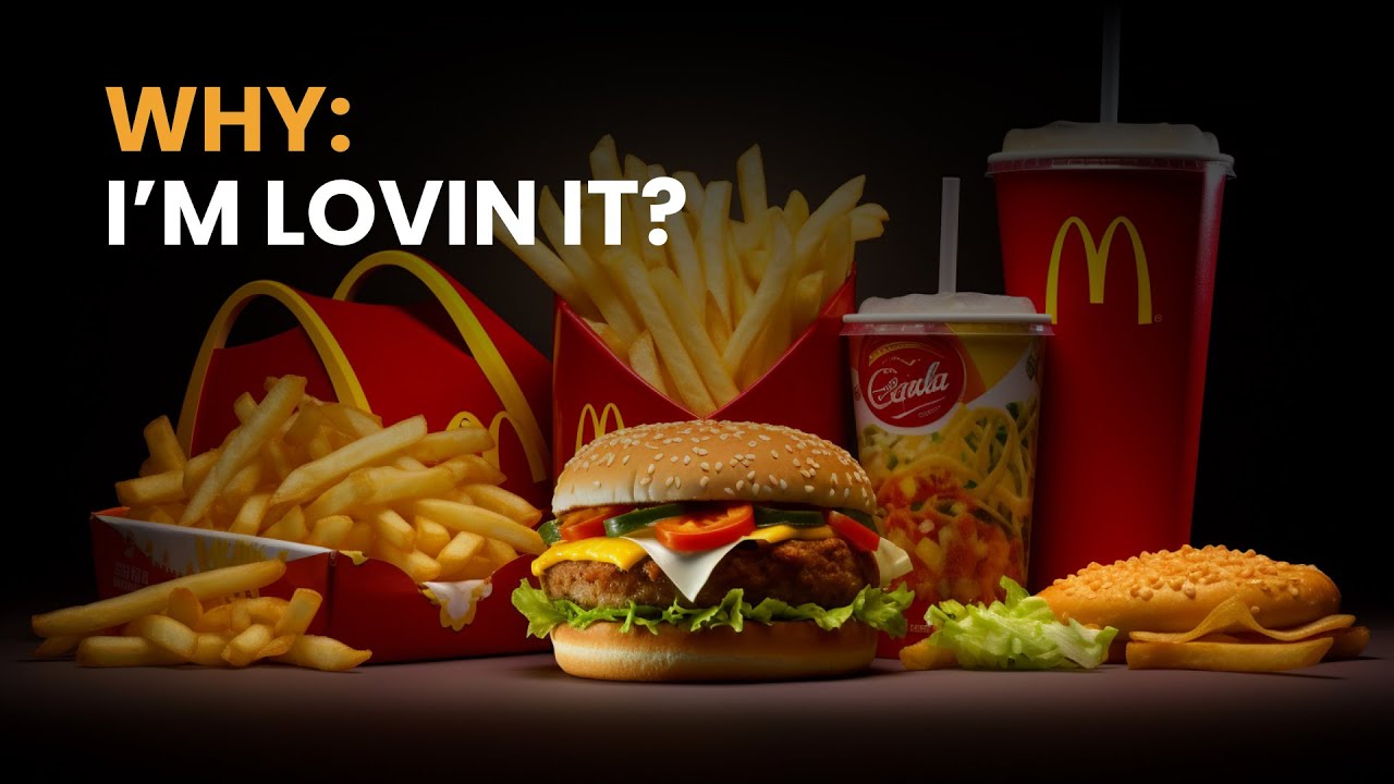 The Power of 'I'm Lovin' It': McDonald's Branding Success - YouTube