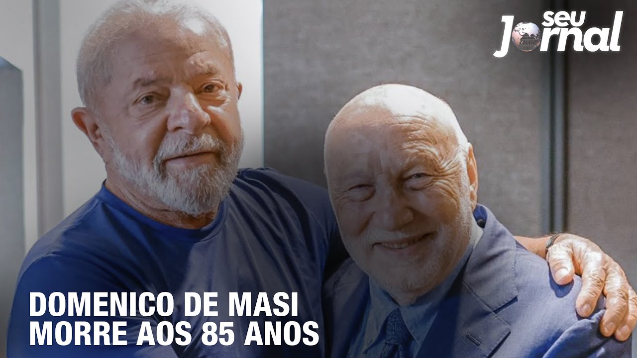 Domenico De Masi morre aos 85 anos - YouTube