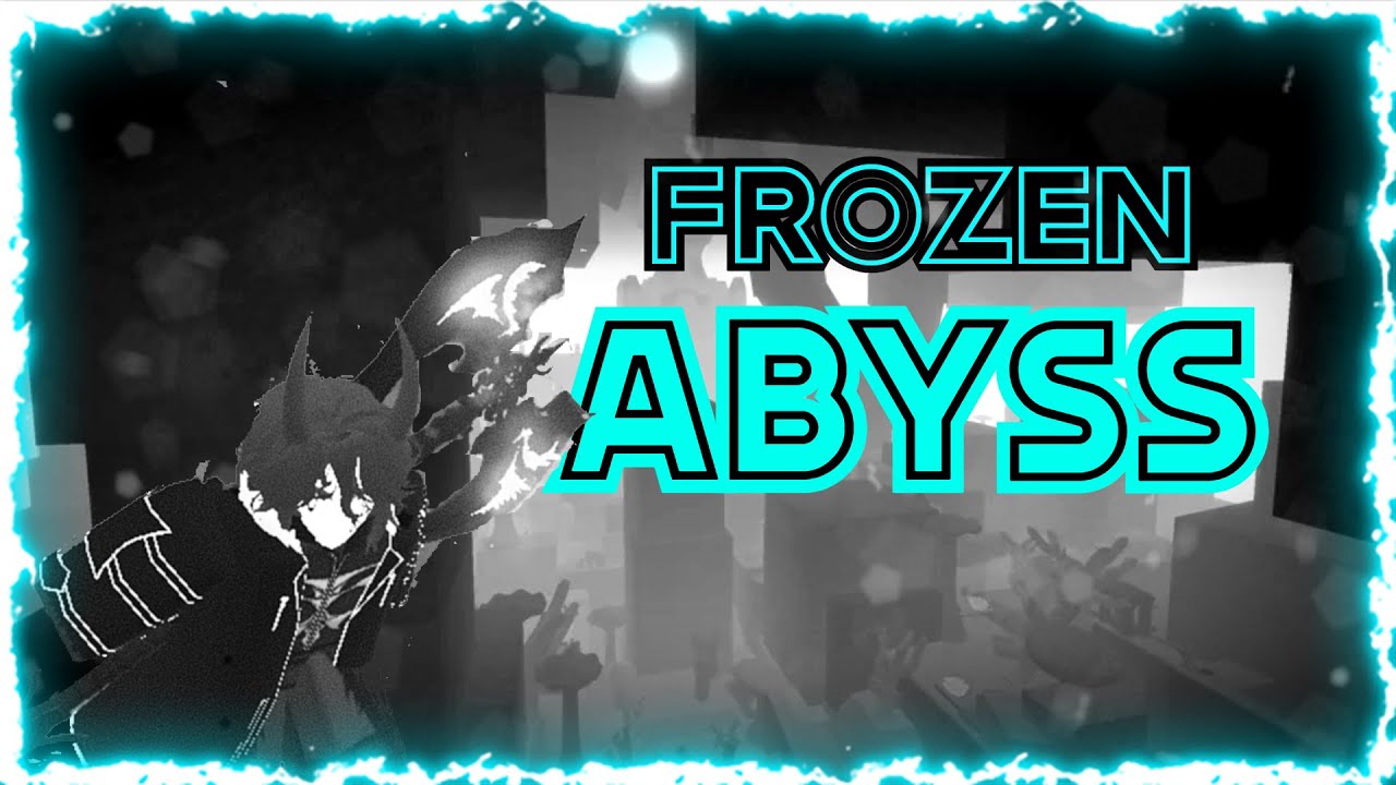 The STRONGEST FROSTDRAW PVE BUILD "Frozen Abyss" | Deepwoken - YouTube