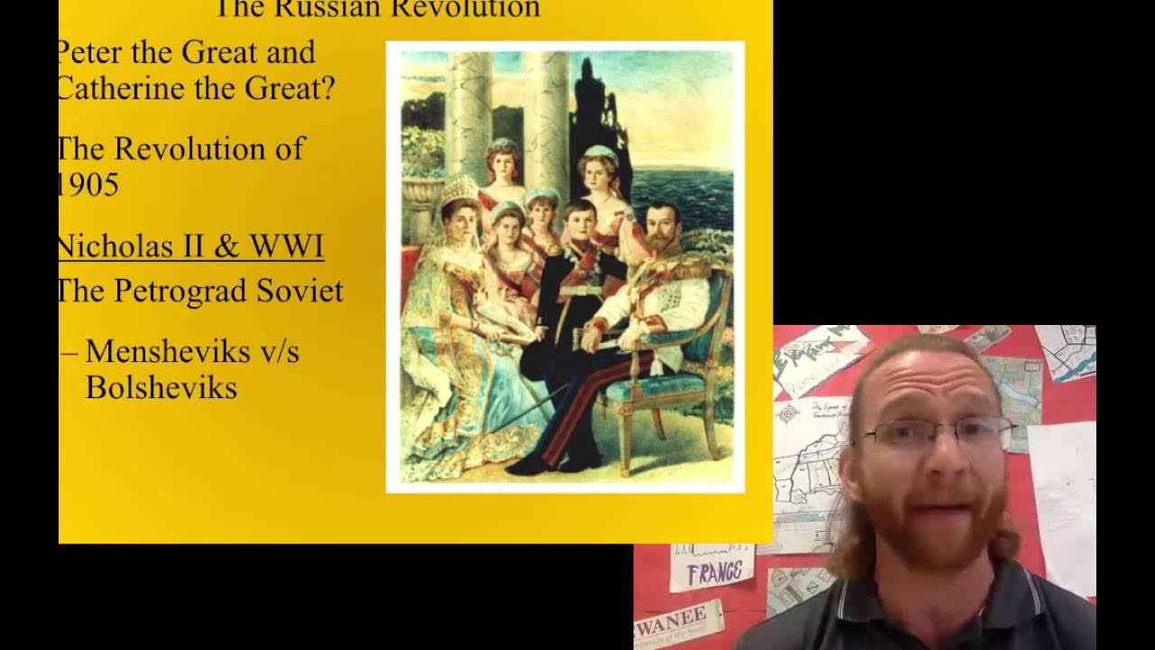 World War I: Russian Revolution - YouTube