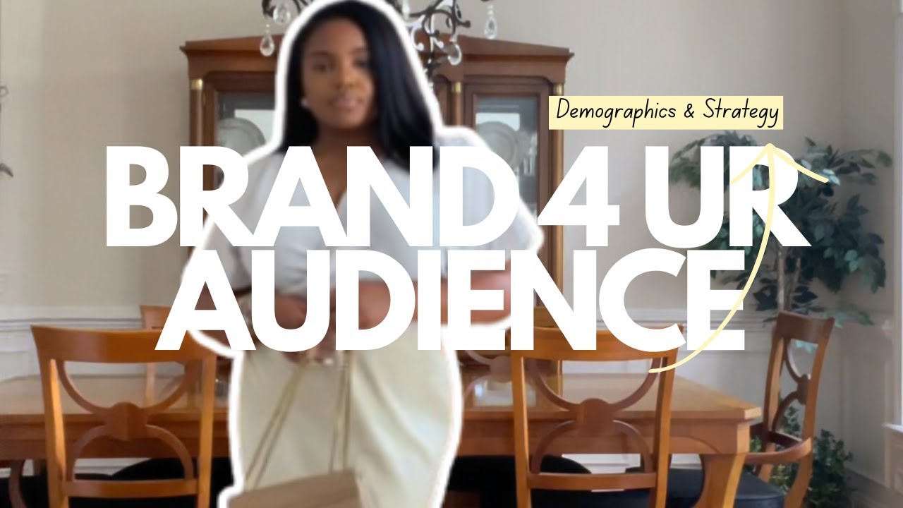 How To Brand For Your Audience | Attract Your Dream Customer - YouTube