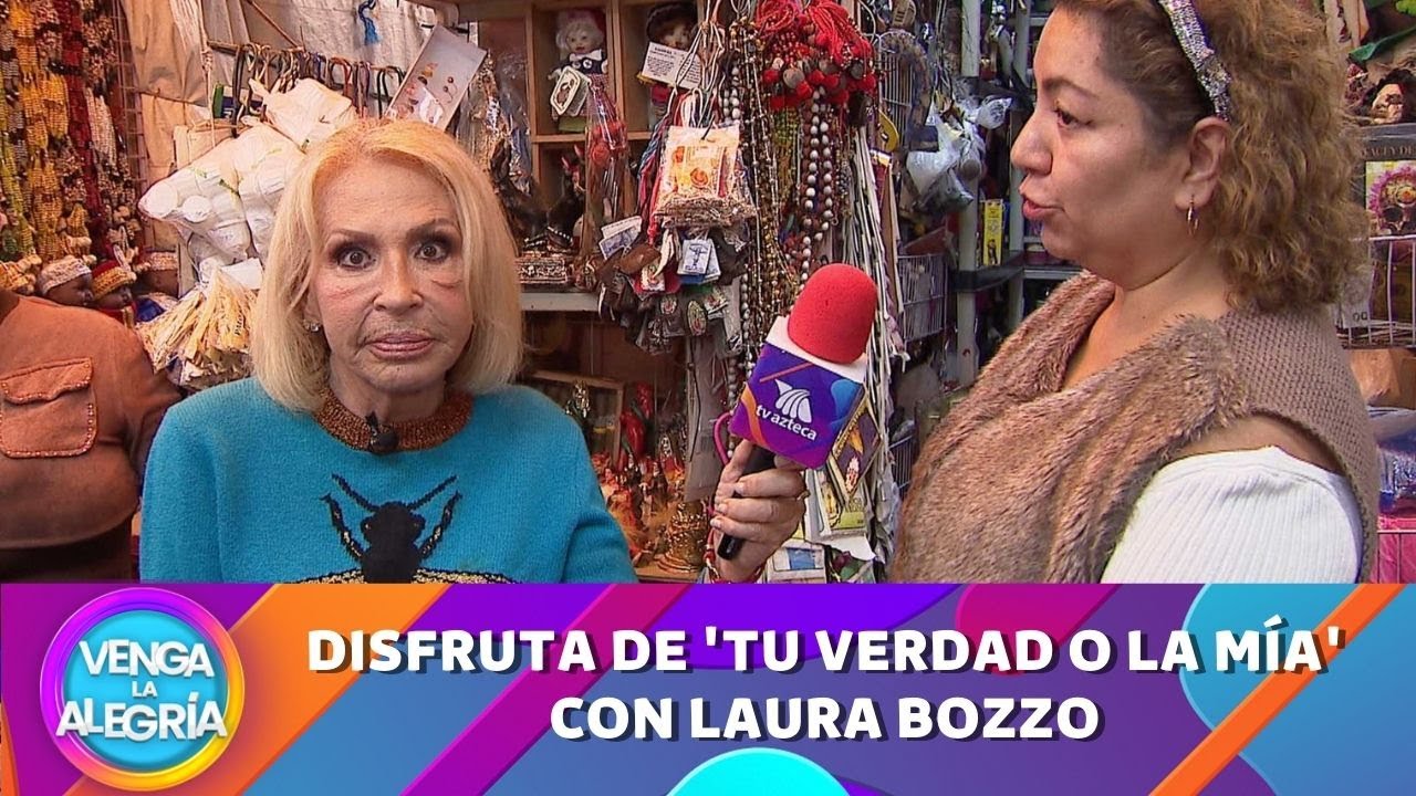 Disfruta de 'Tu verdad o la mía' con Laura Bozzo | Programa 3 julio 2024 PARTE 2 | Venga La ...