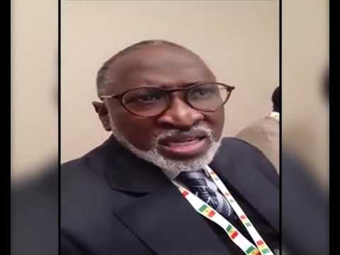 El hadji MANAR SALL, DG PETROSEN AVAL, En mission au USA accompagné d ...