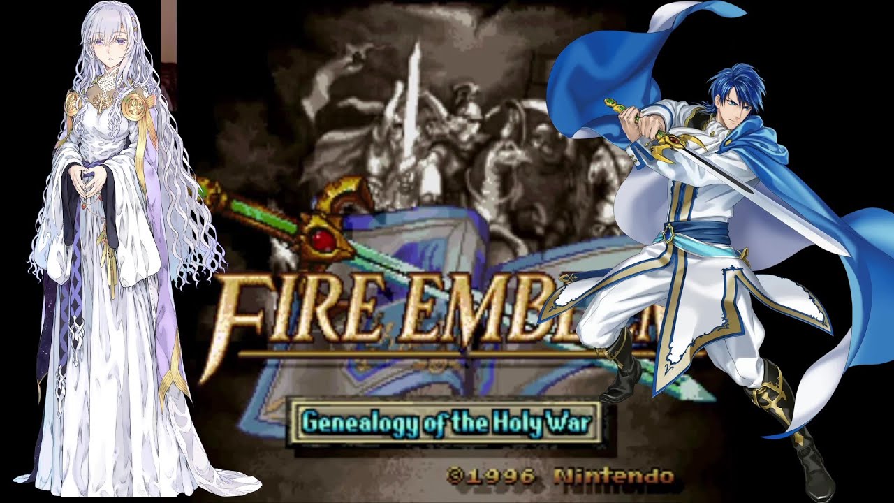 Let's Iron Man all the Fire Emblem Games! - FE4 Part 7 - YouTube