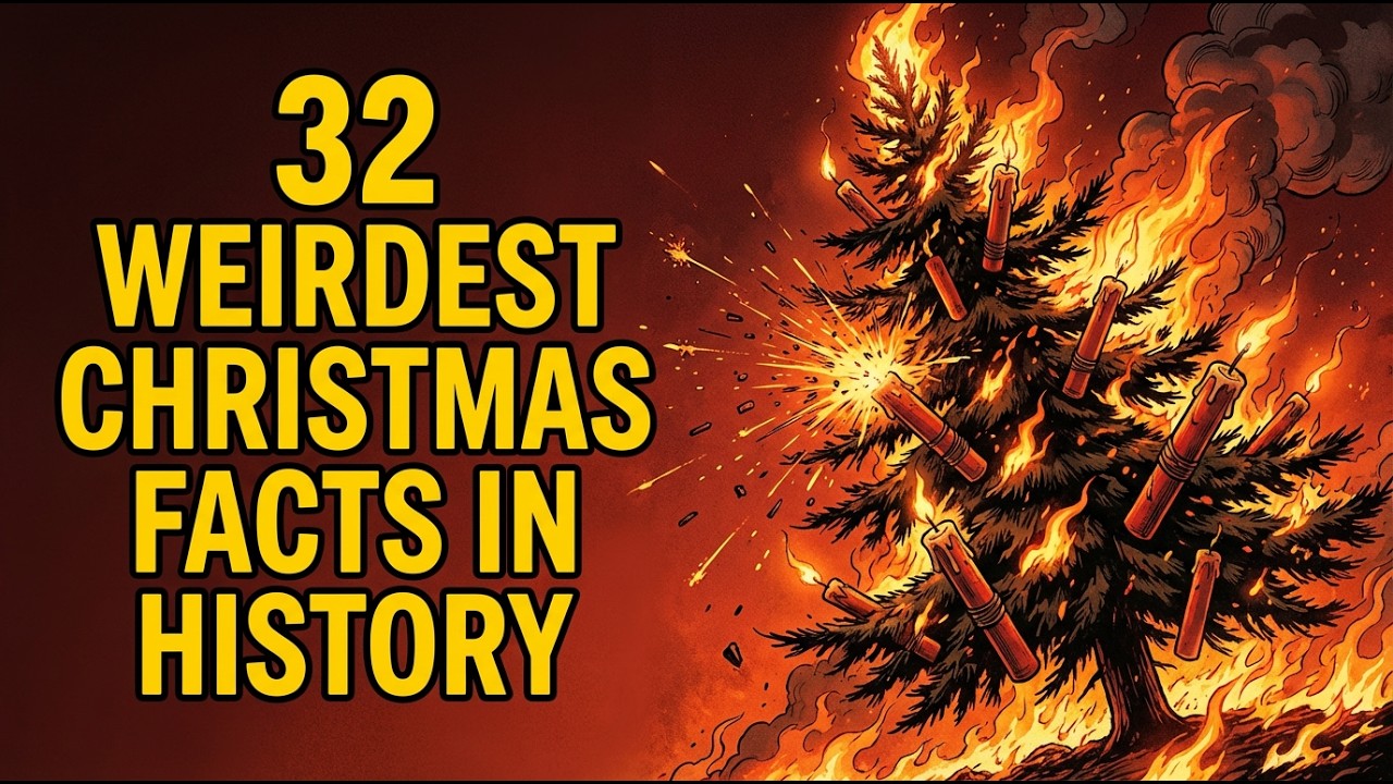 32 Weirdest Christmas Facts That Ruin Everything - YouTube
