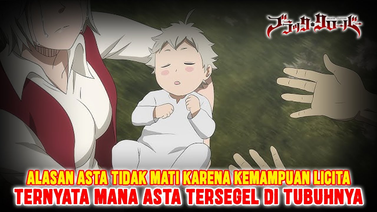 MANA ASTA TERSEGEL DI TUBUHNYA ASTA PUNYA ENERGI KEHIDUPAN IBLIS YANG ...