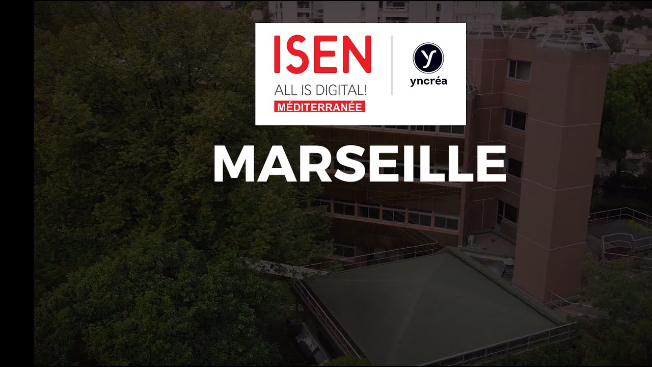 Le campus ISEN de Marseille - YouTube