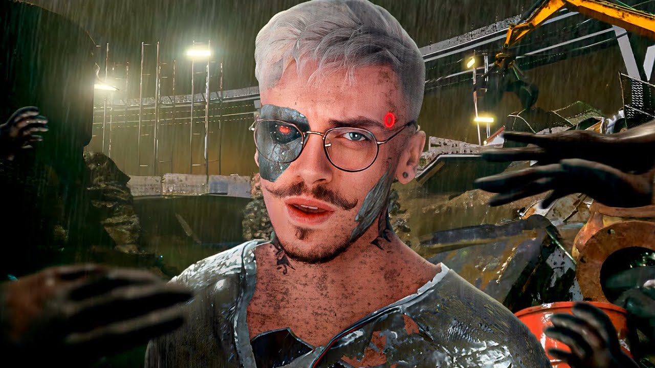 fiquei PRESO em um CEMITÉRIO de androids - Detroit Become Human #2 ...