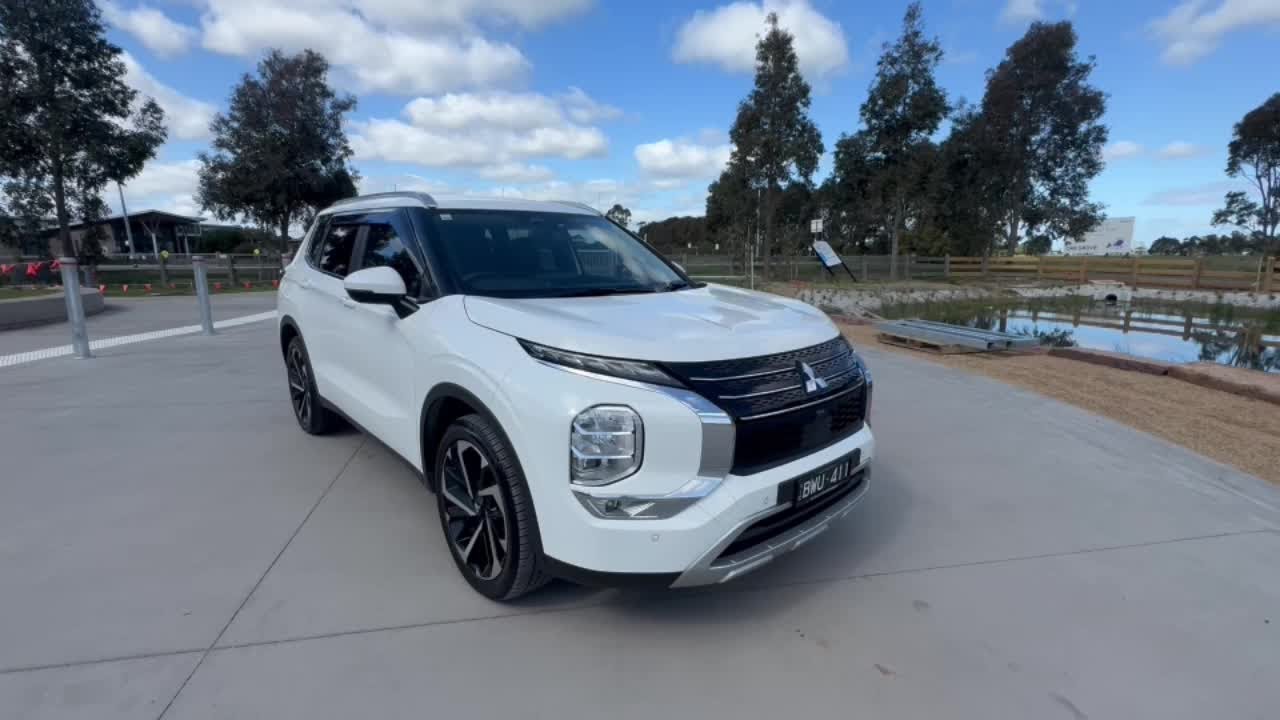 2022 Mitsubishi Outlander ZM MY22 VIC - YouTube