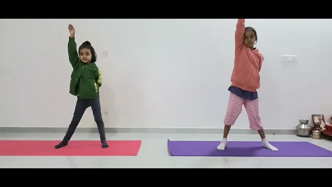 waist and arms movements - YouTube