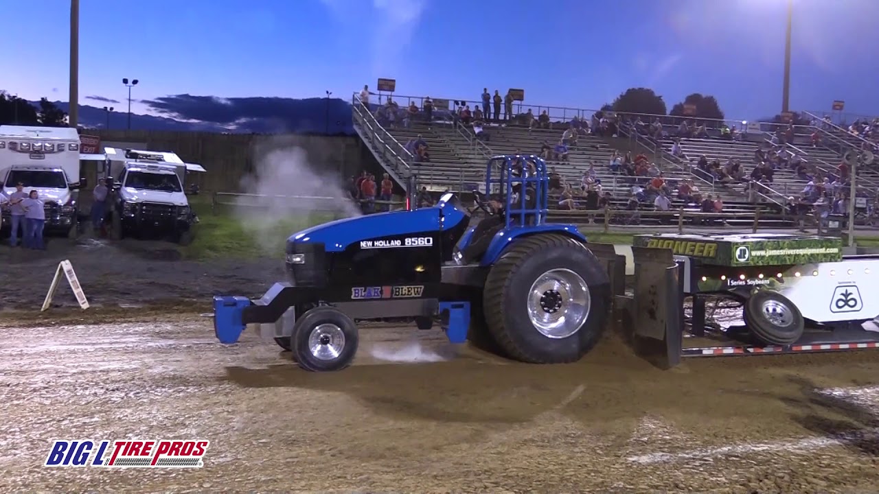 8500 Mod Turbo Tractors pulling at Harrisonburg June 23 2018 - YouTube