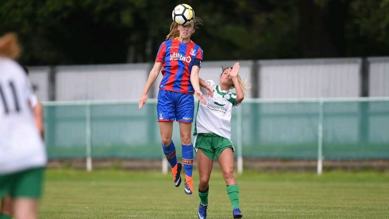 Her Health: Increased concussion risk for female soccer players - YouTube