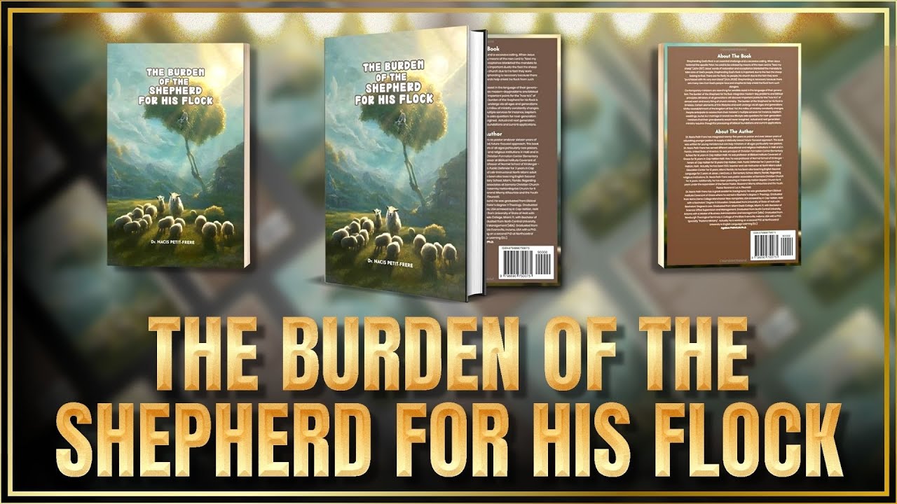 THE BURDEN OF THE SHEPHERD FOR HIS FLOCK BOOK SIGNING & CONFERENCE | 11 ...