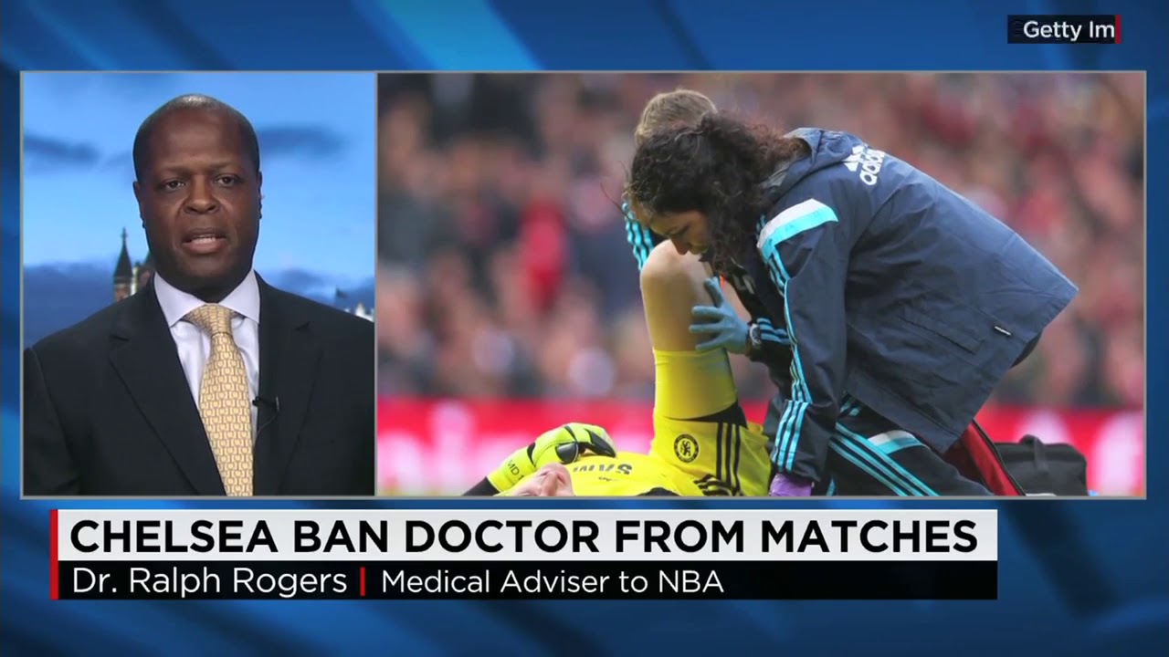 Dr Ralph Rogers speaks to CNN about Chelsea FC's ban of Eva Carneiro to ...
