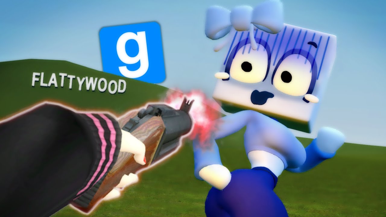 ICIELLA COOL AS ICE IN GARRY'S MOD SANDBOX! INCREDIBOX SPRUNKI MOD ...