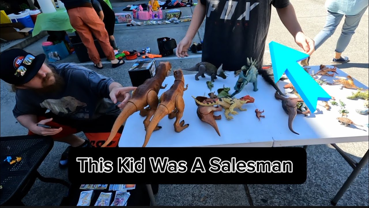 We Wanted To Buy Everything This Kid Was Selling; eBay Resellers; Flip ...