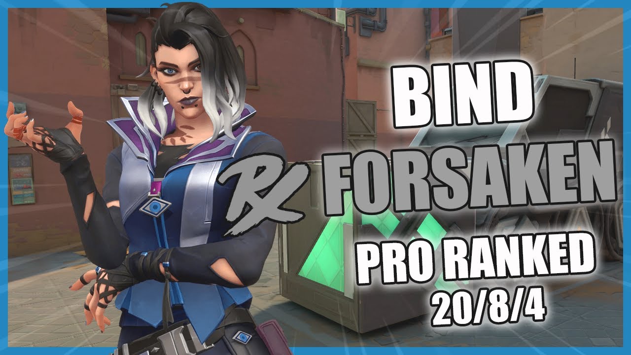 PRX F0rsakeN Fade Bind | Valorant Pro Vod Ranked Gameplay - YouTube
