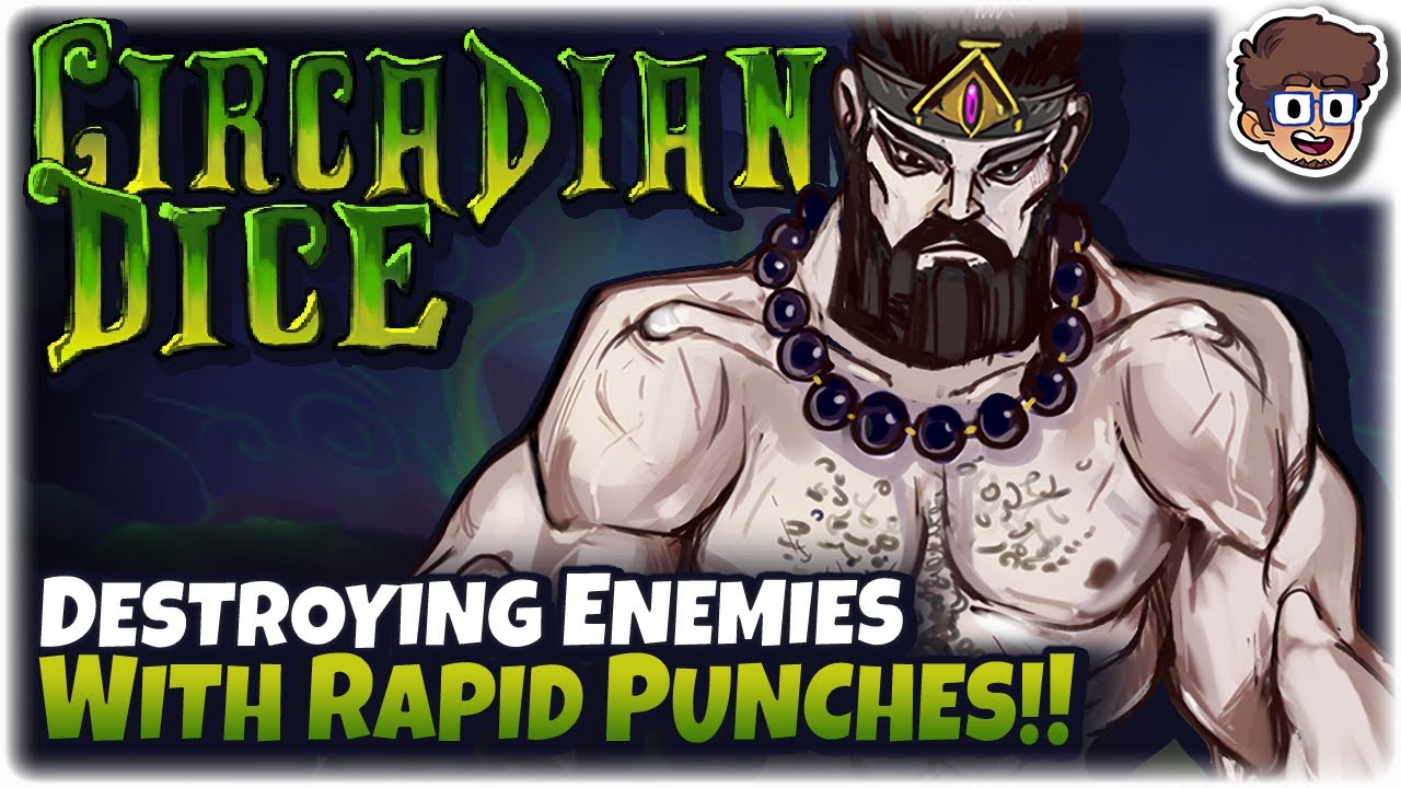 DESTROYING Enemies with Rapid Punches! | Dicebuilder Roguelike ...