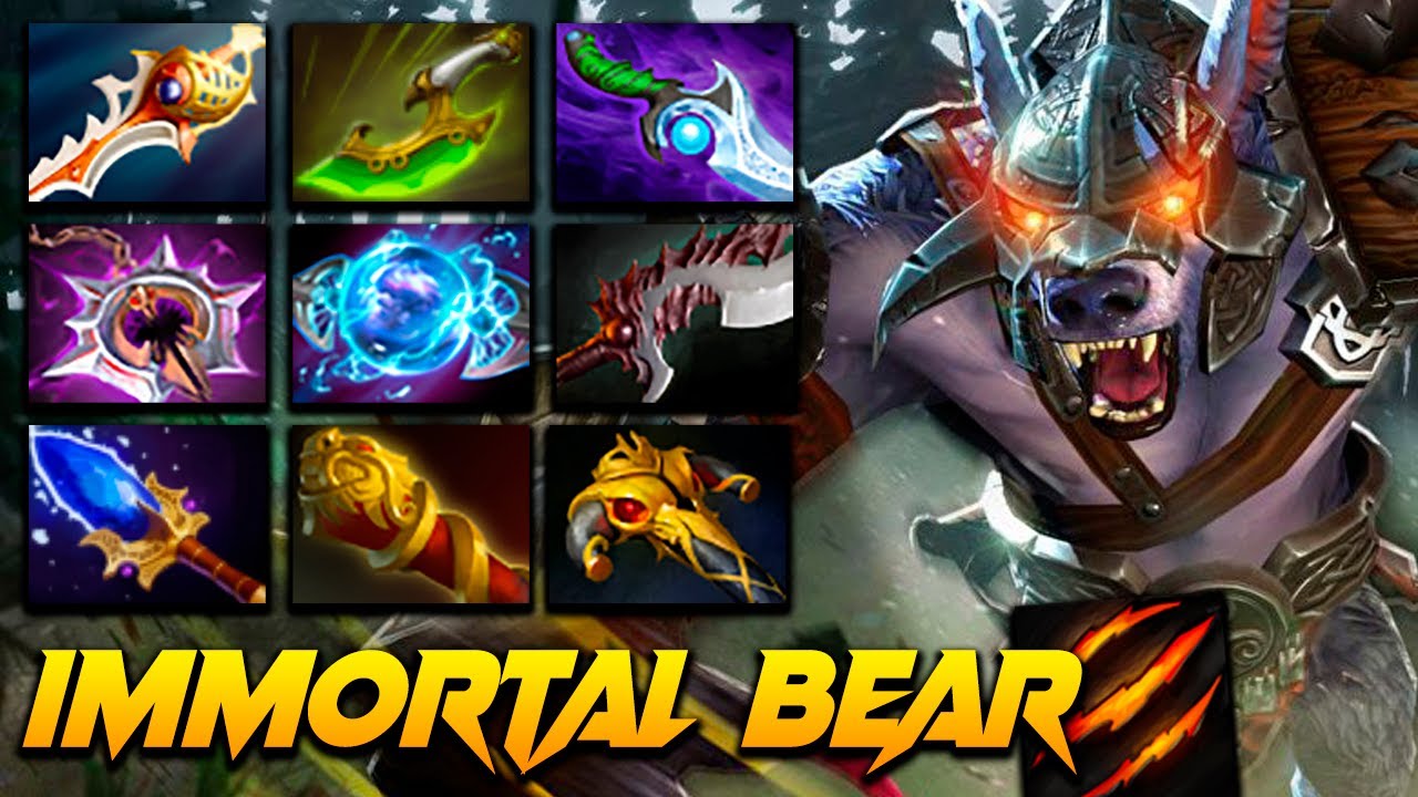 Ursa Warrior Immortal Rank - Dota 2 Pro Gameplay [Watch & Learn] - YouTube