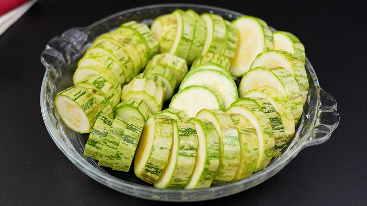 Esta receta te va a dejar loco! La calabacita nunca supo tan bien ...