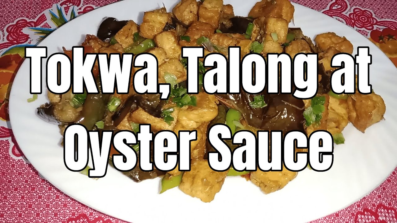 TOKWA, TALONG AT OYSTER SAUCE | 3 INGREDIENT DISH! | KITCHEN LIFE - YouTube