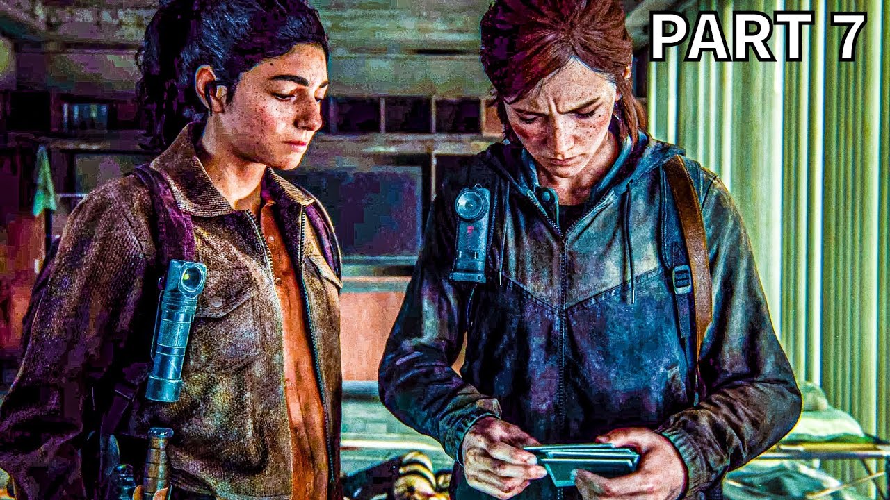The Last Of Us 2 Remastered : Survivor Difficulty - Walkthrough - YouTube