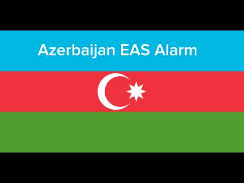 Azerbaijan EAS Alarm
