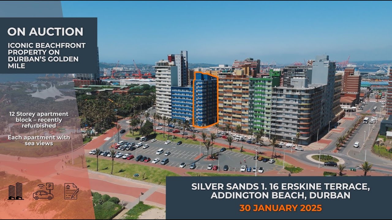 Silver Sands 1 Addington Beach On Auction 30 January 2025 - YouTube