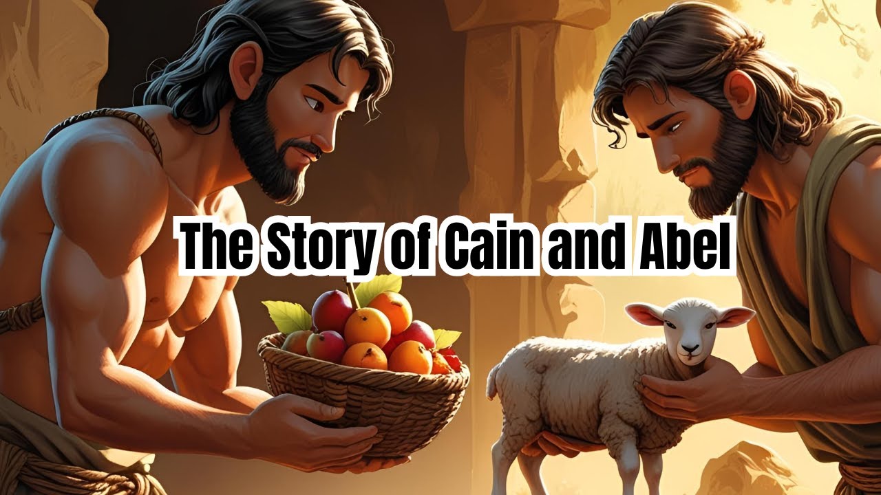 The Story of Cain and Abel | Bible Lessons for Children - YouTube