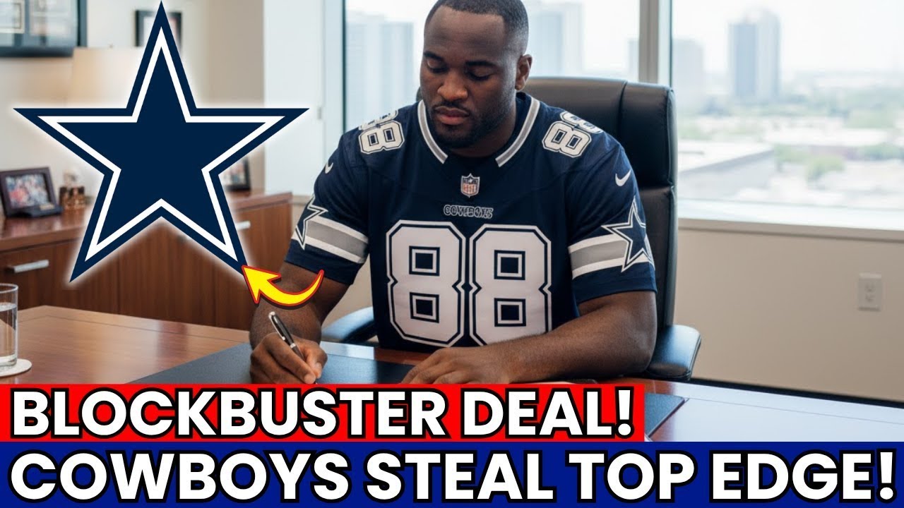 BLOCKBUSTER: Rival EDGE signs with the COWBOYS and transforms the ...