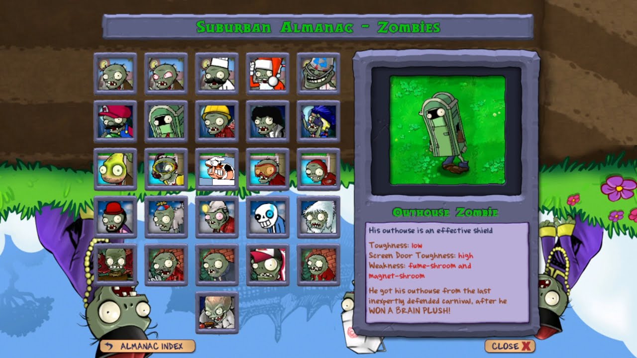 Plants vs Zombies Enriched v1.0 Widescreen - Gameplay Walkthrough Part ...