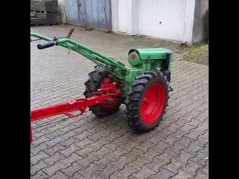 Holder ed 10 Einachser - YouTube