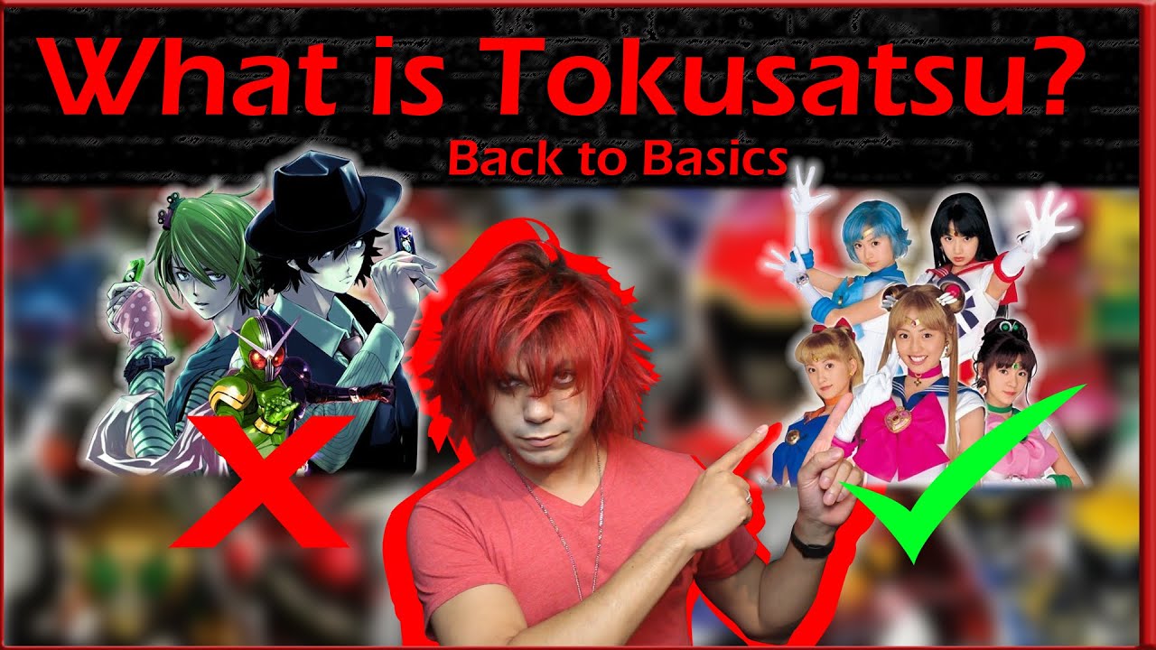 The Basics of Tokusatsu - YouTube