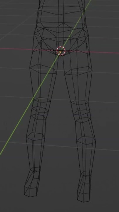 Modelling my player model in my first Unity game! Dev Log 16 #shorts - YouTube